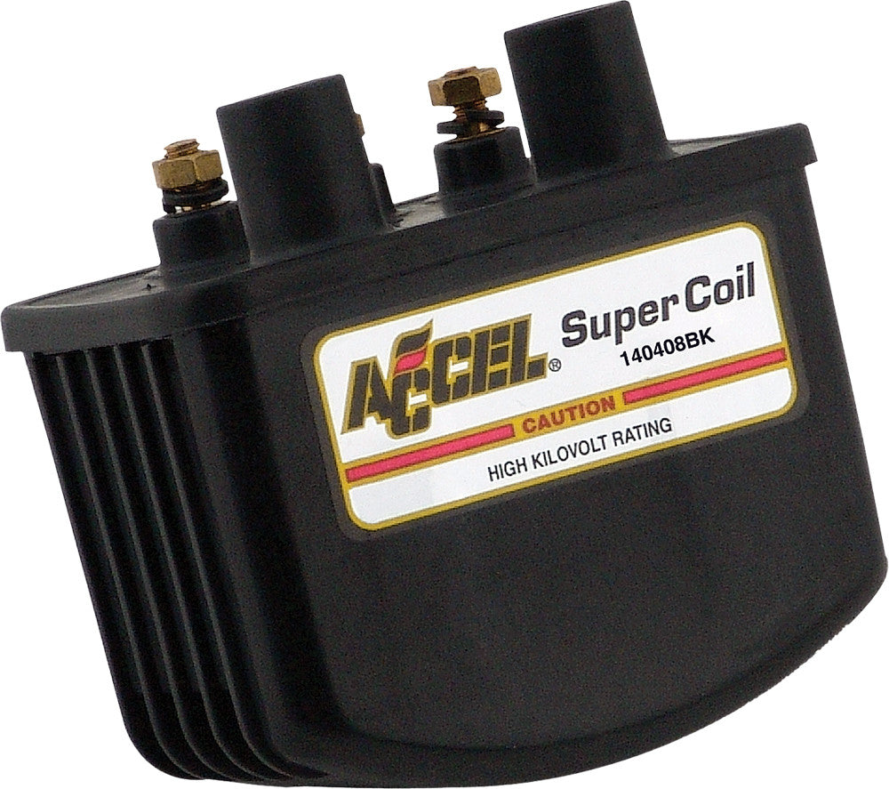 ACCEL SINGLE FIRE SUPER COIL 3.0 OHM BLACK 140408BK - All Terrain – All ...